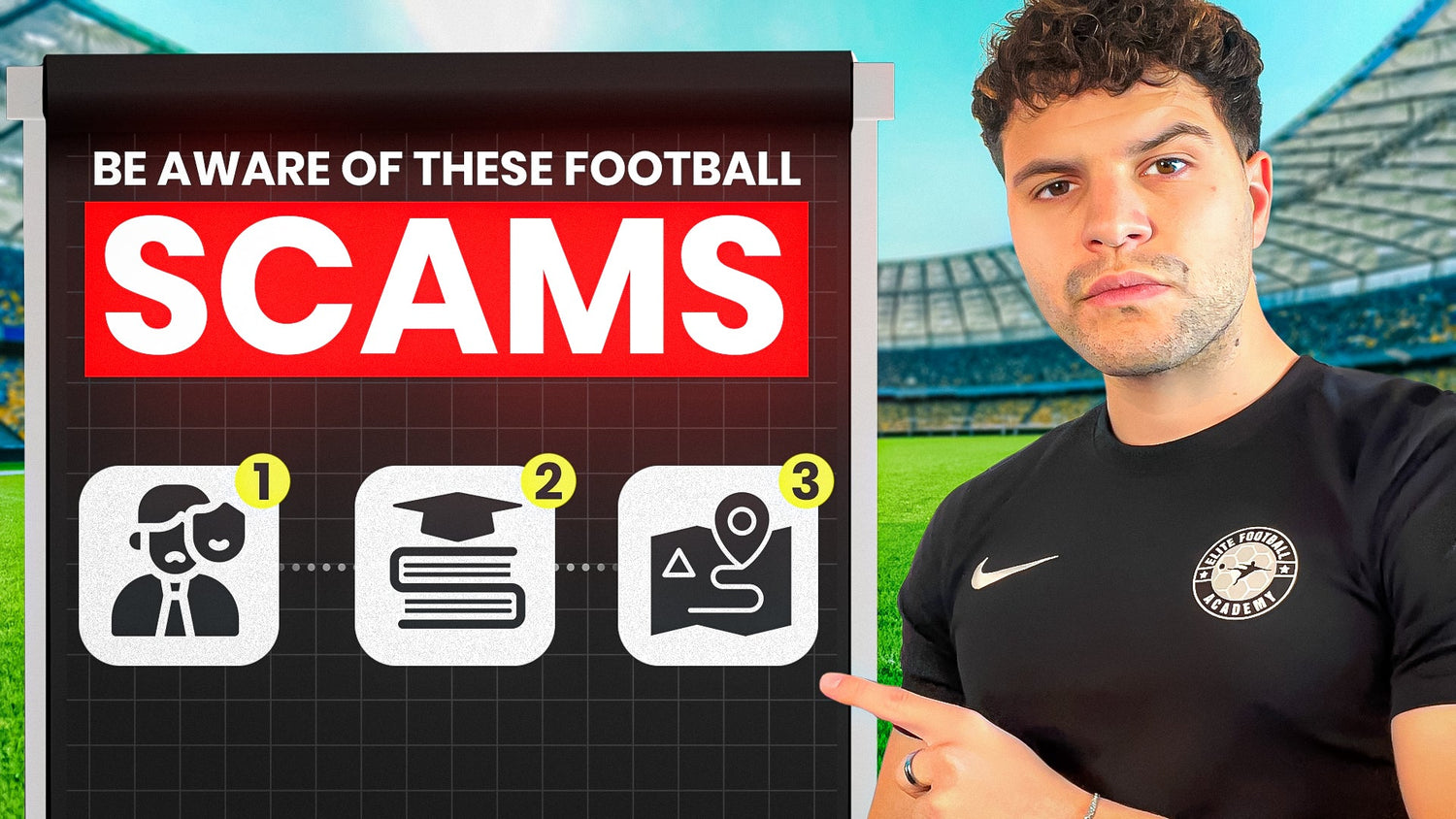 Avoid these 3 Football Scams. – ELITE FOOTBALL